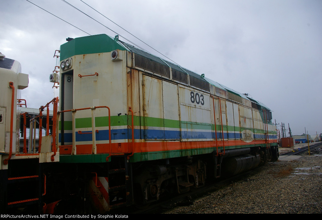 TRCX 803 IS RETIRED FROM SERVICE